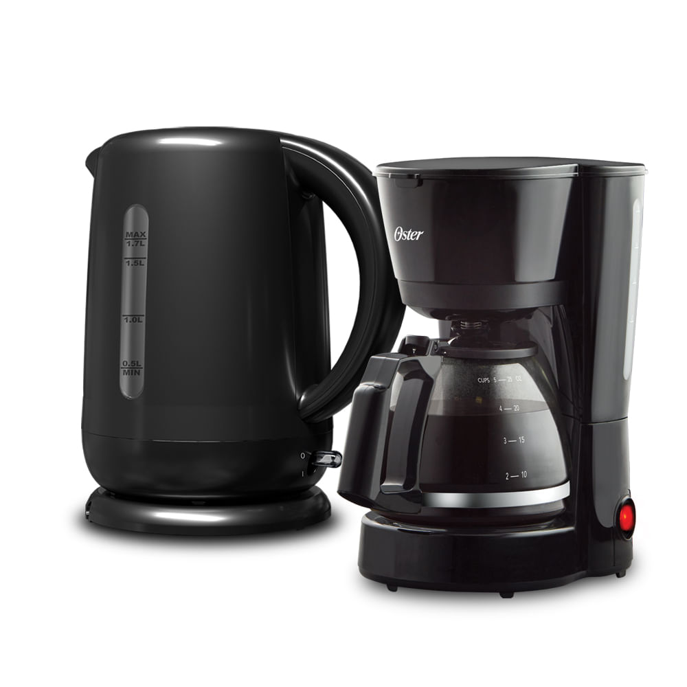 Kit Cafetera de 5 tazas | Oster - Oster Chile