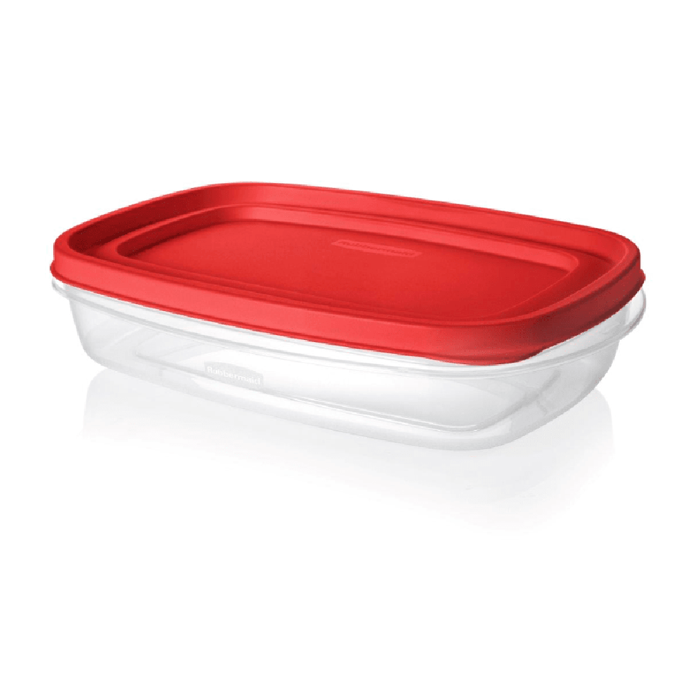 Hermético Rubbermaid Easy Find Lids Rectangular 1,3lts