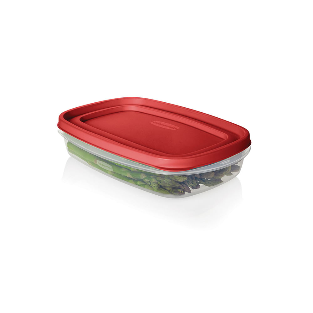 Hermético Rubbermaid Easy Find Lids Rectangular 1,3lts