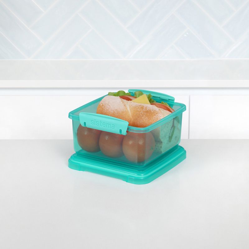 Hermético Sistema Lunch Plus 1,2lts