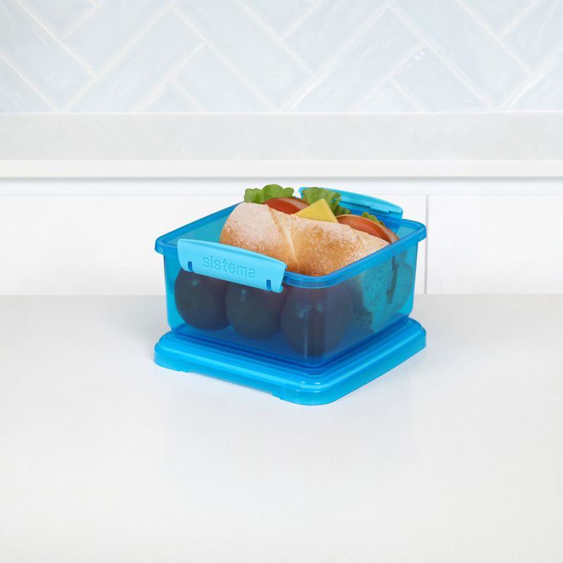 Hermético Sistema Lunch Plus 1,2lts