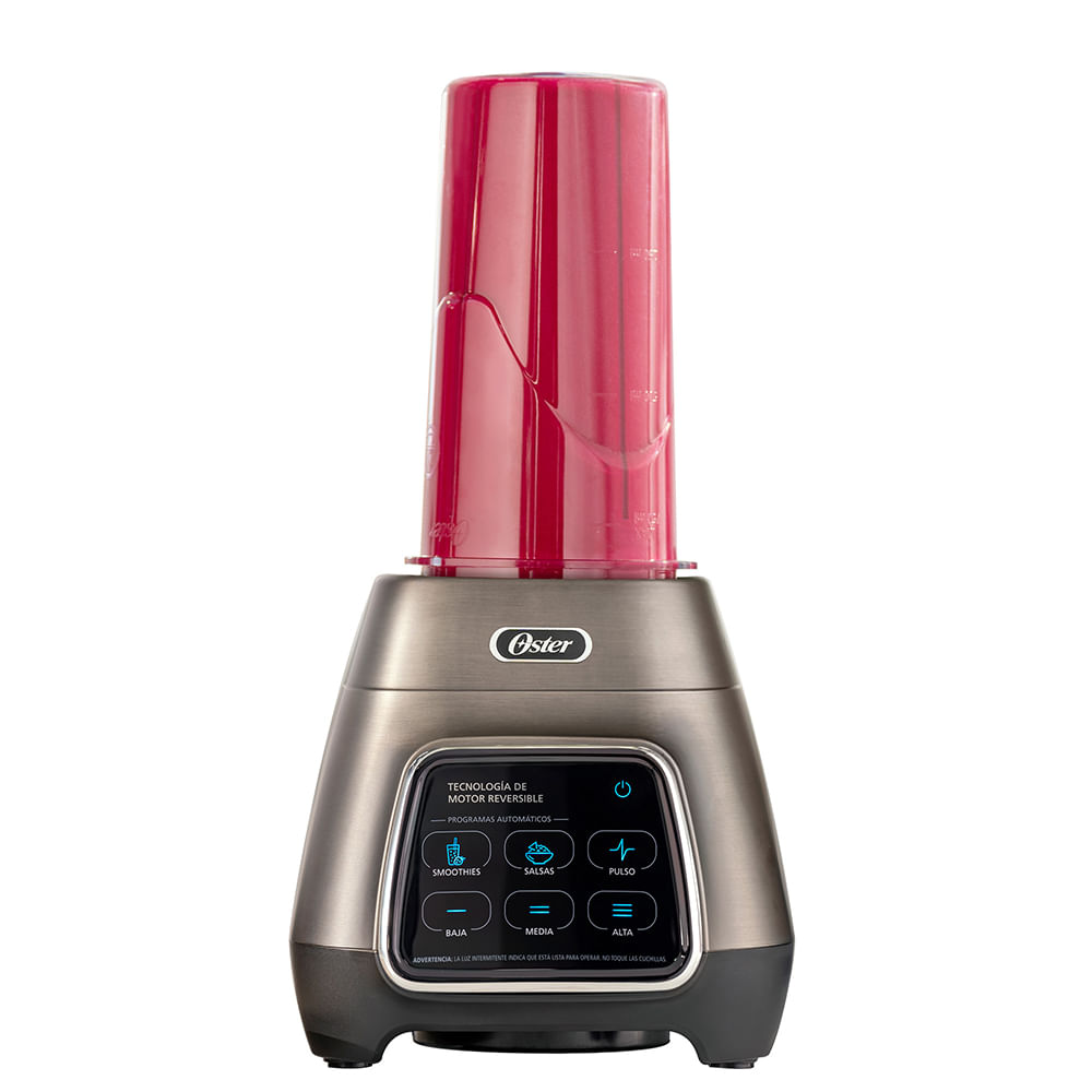 Kit Licuadora Oster® programas automáticos con tecnología reversible ...