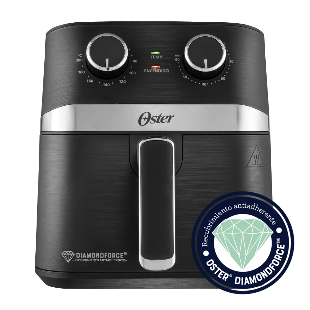 Oster® Freidora de Aire Manual, Recubrimiento Oster® DiamondForce, 4L ...