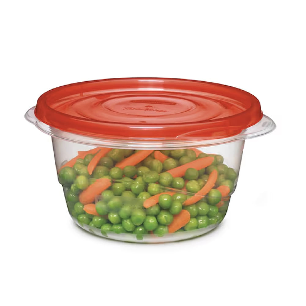 Pack 3 Herméticos Rubbermaid Take Alongs Redondo 760ml