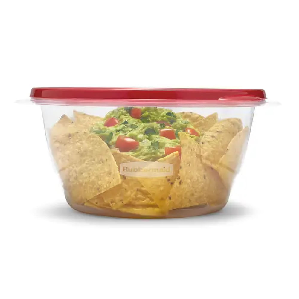 Pack 3 Herméticos Rubbermaid Take Alongs Redondo 760ml