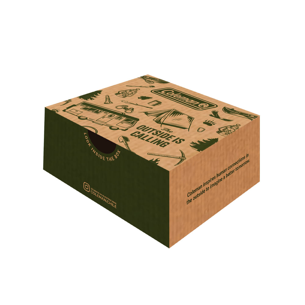 Kit Cooler Gris Coleman Convoy 27 L, Vaso Cervecero Negro Coleman Brew ...