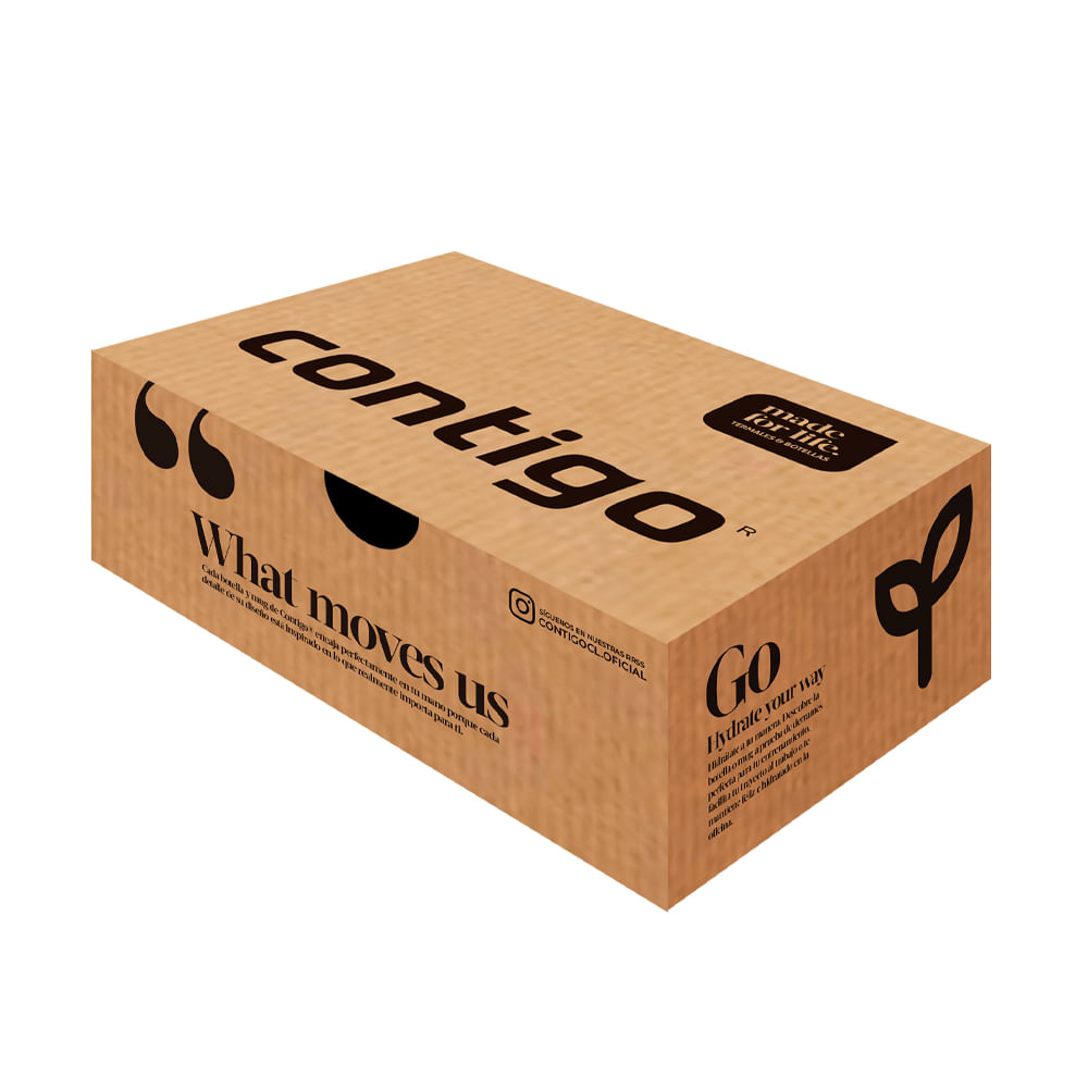 Kit Termo Contigo 1137ml Negro y 2 Tazón Térmico Contigo Streeterville ...