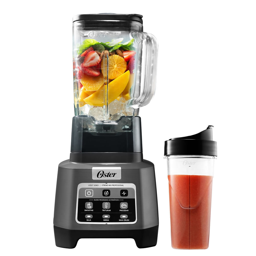 Licuadora Profesional Oster® XTREME MIX con iBLEND y MAX CRUSH con ...