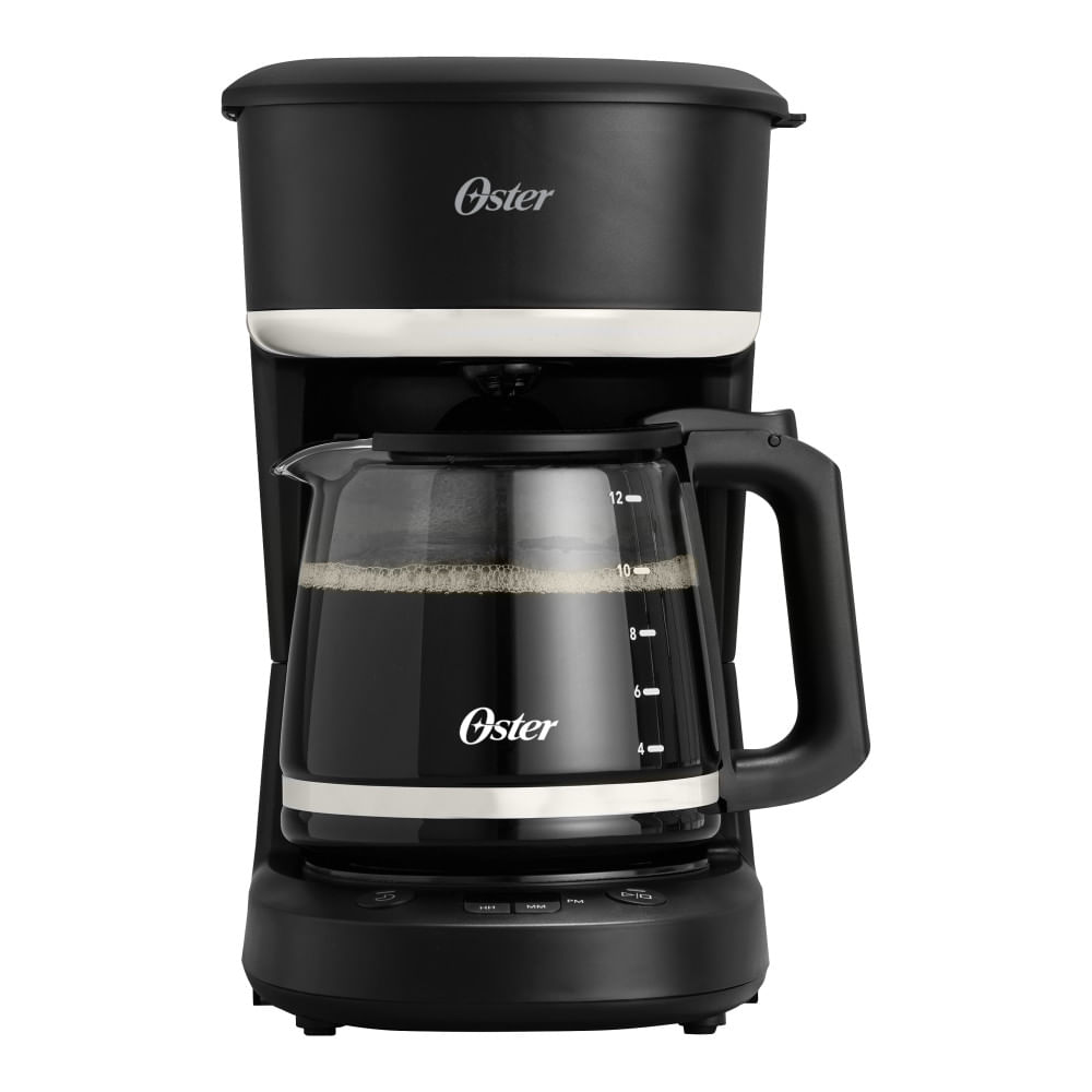 Oster Cafetera, Programable, de 12 Tazas de Capacidad, con Filtro ...