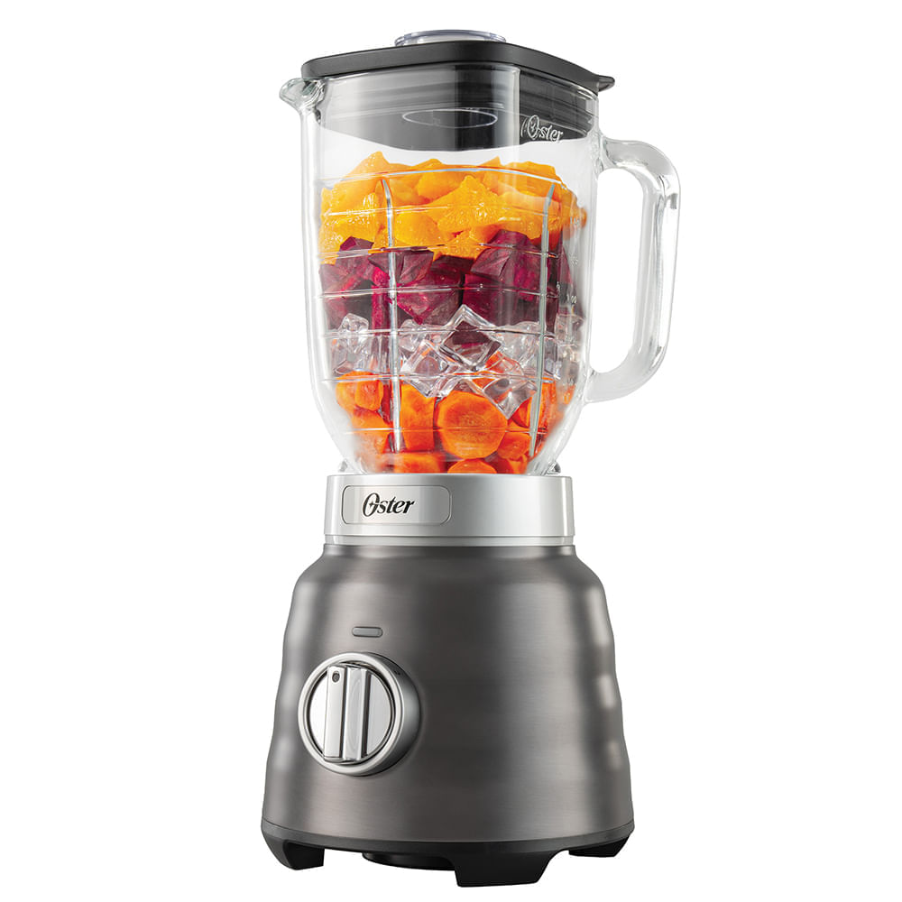 Licuadora Osterizer® MAX con vaso de vidrio de 1,75 L BLSTPBRGR - Oster Chile