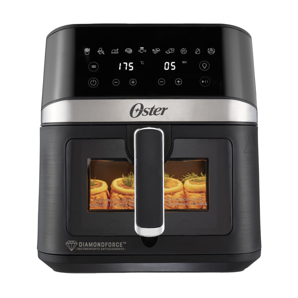 Oster® Freidora de Aire Digital, Recubrimiento Oster® DiamondForce, 6L ...